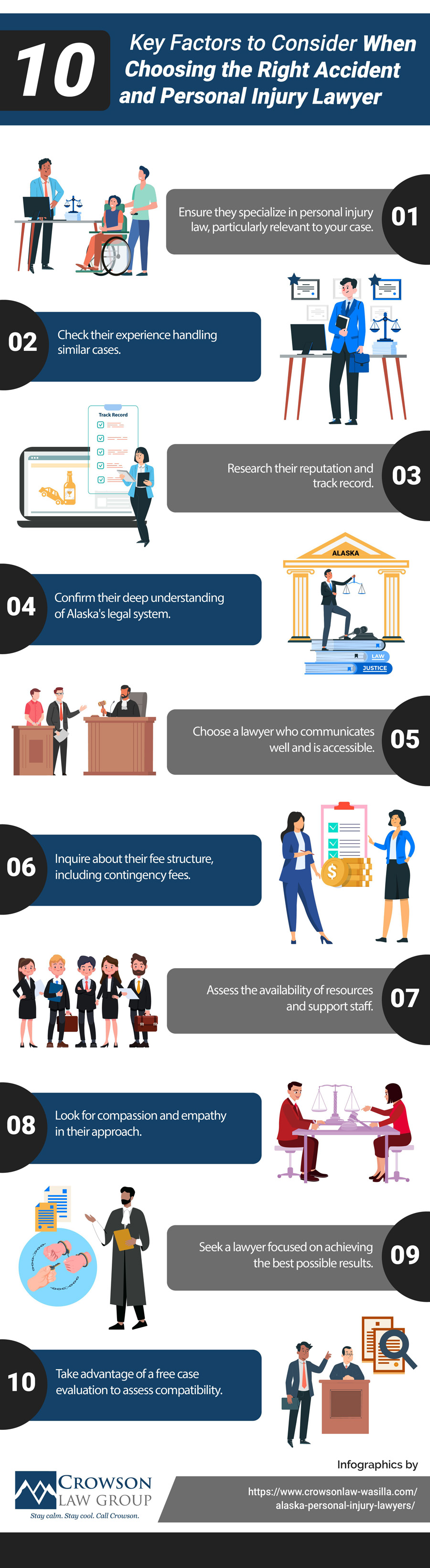 10 Key Factors to Consider When Choosing the Right Accident and ...